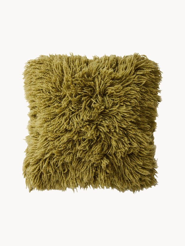 Ručně vyrobený polštář Fluffy