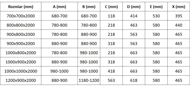 Mexen Exo, čtvrtkruhový sprchový kout s posuvnými dveřmi 100 x 100 cm, 6mm čiré sklo, chromový profil, 8131-100-100-01-00
