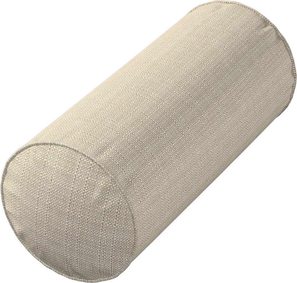 Potah na válec IKEA Ektorp barva béžová látka pletený vzor