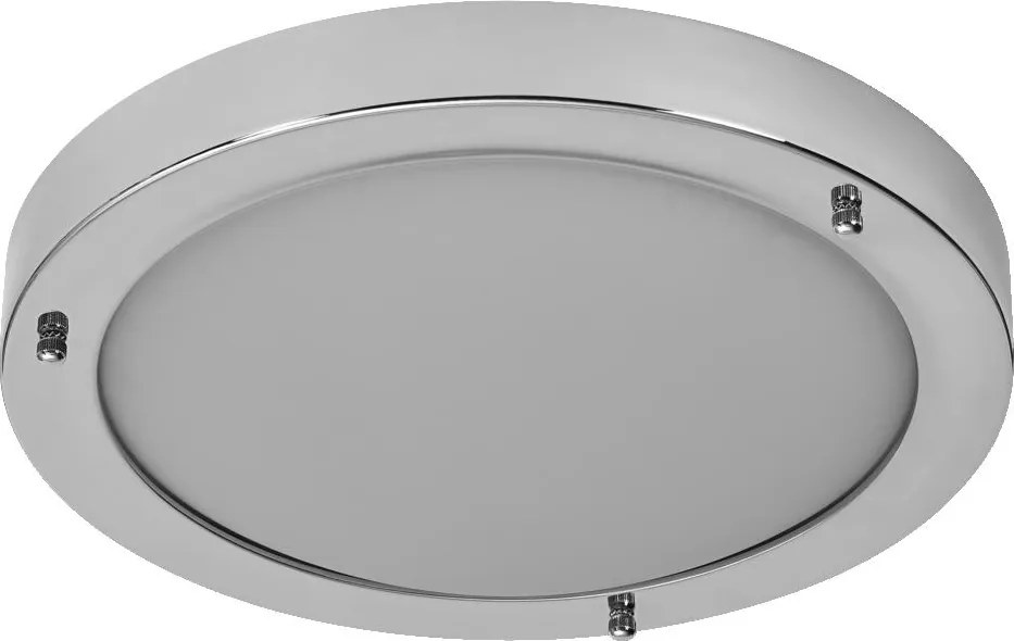 Stropní Svítidlo Koupelnová lampa E27 Chrom IP44 Bathroom Ceiling Luminaire Ledvance