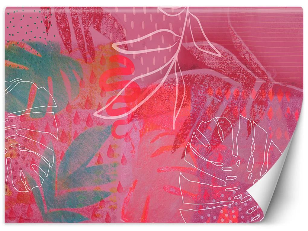 Gario Fototapeta Růžová abstrakce - Andrea Haase Materiál: Vliesová, Rozměry: 200 x 140 cm