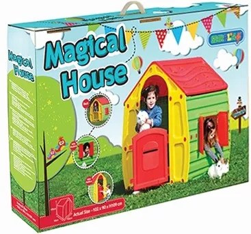 STARPLAST Magical House RED