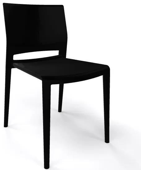 GABER - Židle BAKHITA, černá