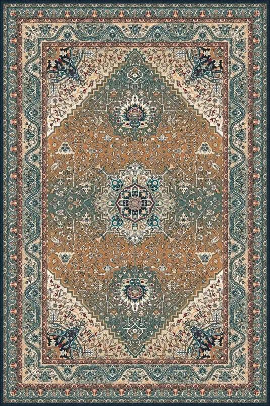 Kusový koberec Aretuza smaragd 200 x 300 cm