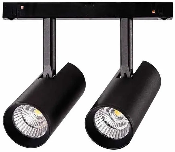 Svítidlo do lišty Alfa Makita 2 Track Magnetic 2X7W Cct Bluetooth Bk