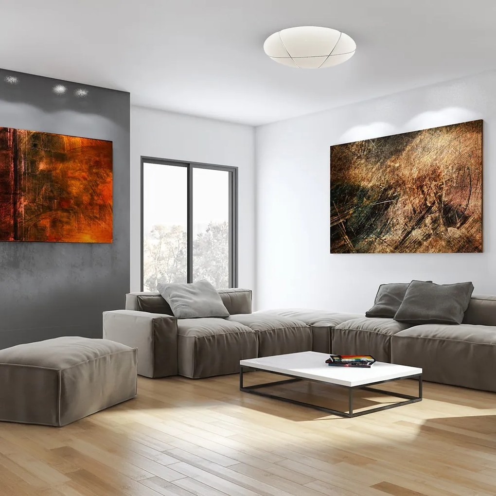Stropní LED svítidlo Bob, 1x LED 24w, 3000-6000k, w, s ovladačem