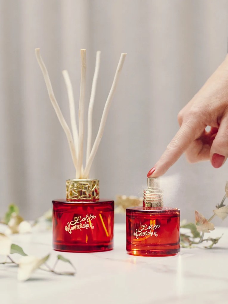 Maison Berger Paris Mini Duo sada difuzér a interiérový sprej s vůní Lolita Lempicka Sweet