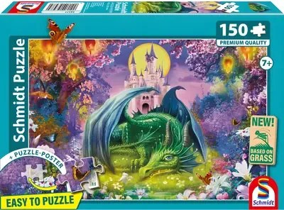 SCHMIDT Puzzle Malý drak / 150 dílků / 43,2 × 29,1 cm