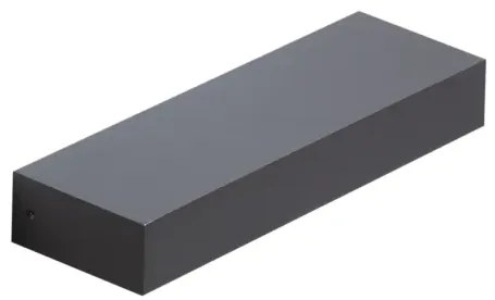 LED vnější nástěnné osvětlení Casola tmavě šedá