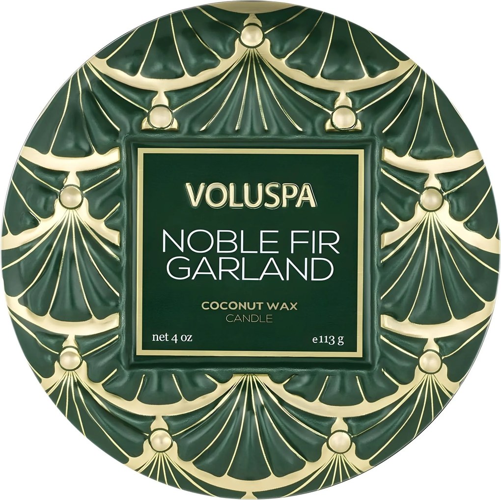 Voluspa svíčka Noble Fir Garland, 113 g