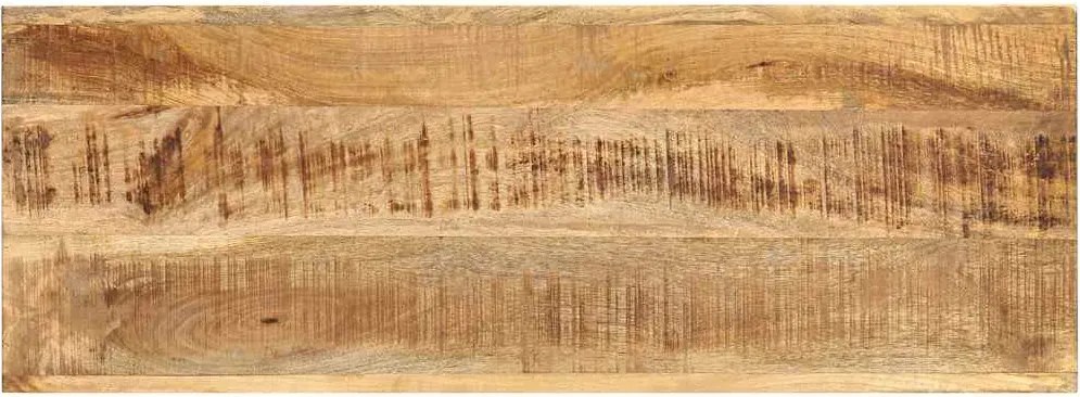 Konzolový stolek 110 x 35 x 76 cm masivní mangovníkové dřevo 285945