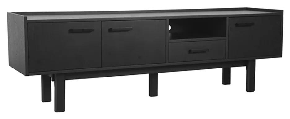 LABEL51 TV stolek Sideboard Cali - černý dub