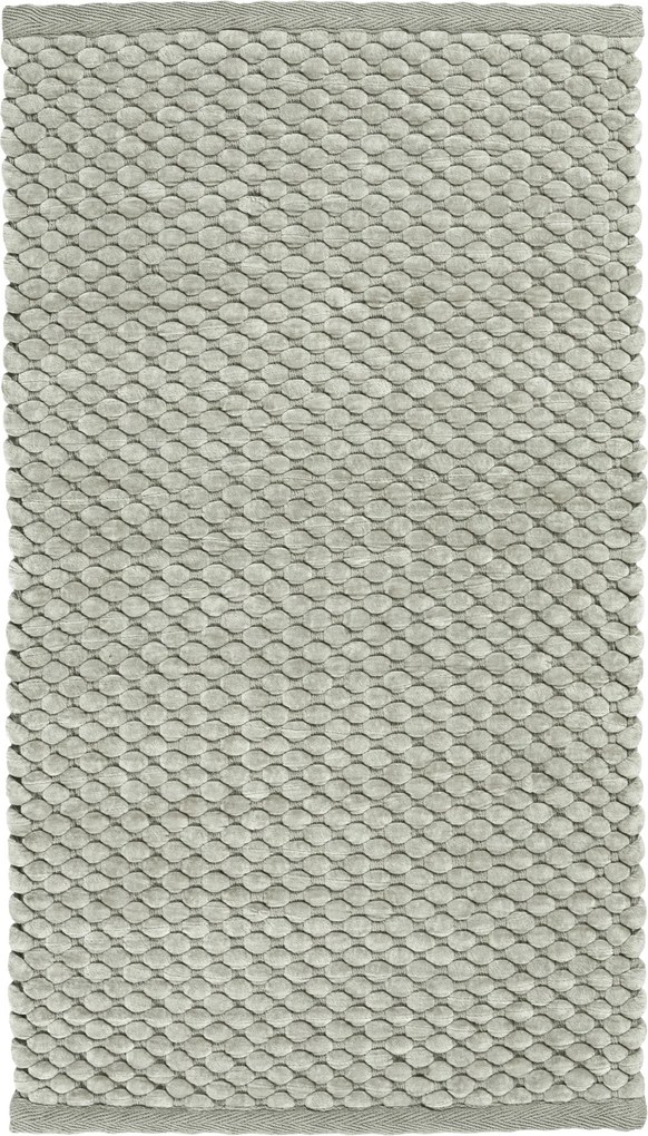 Koupelnový kobereček Maks 60 x 100 cm šedo-zelený
