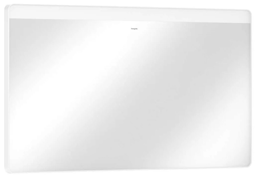 Hansgrohe Xarita Lite Q - Zrcadlo s LED osvětlením, 70x120 cm, matná bílá 54960700
