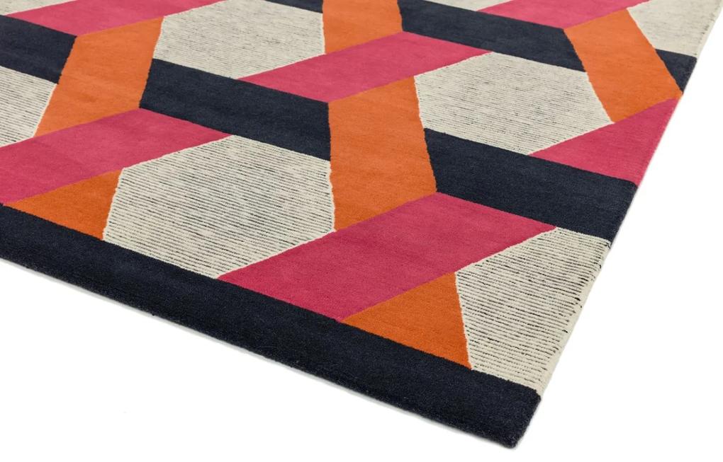Oranžový  koberec Moby Orange Rozměry: 160x230 cm