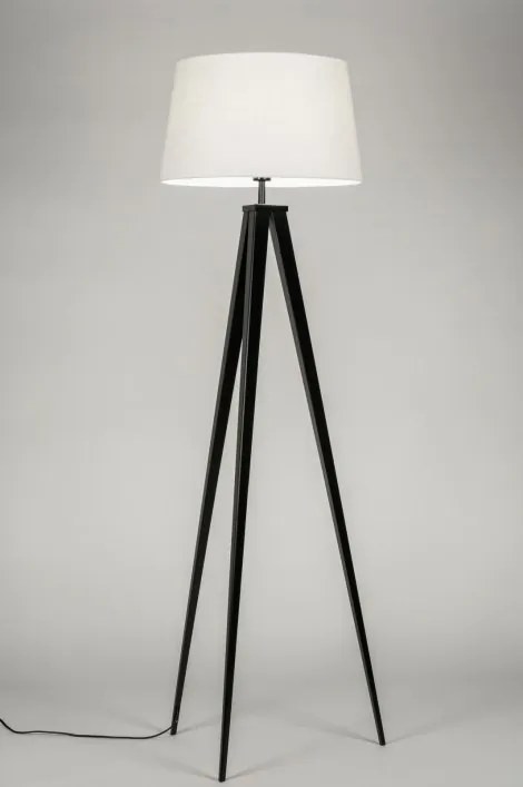Stojací lampa Kohlmann Limited White Dia