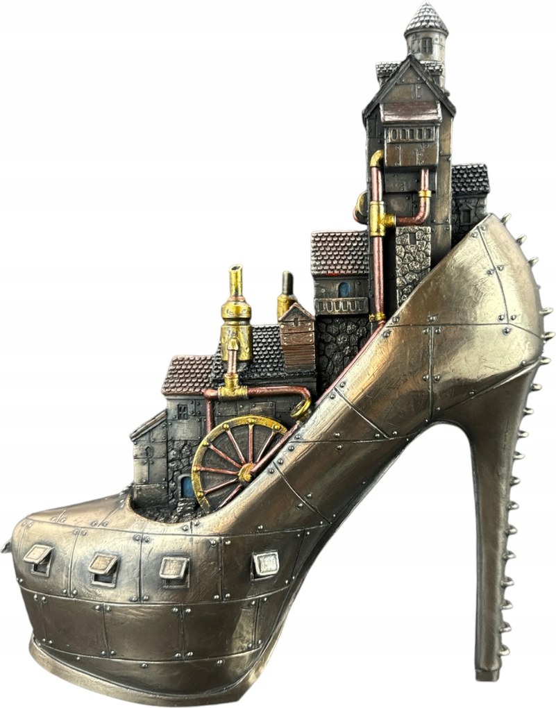 Figurka Soška Steampunk Kopec Města Špilce Veronese WU76936
