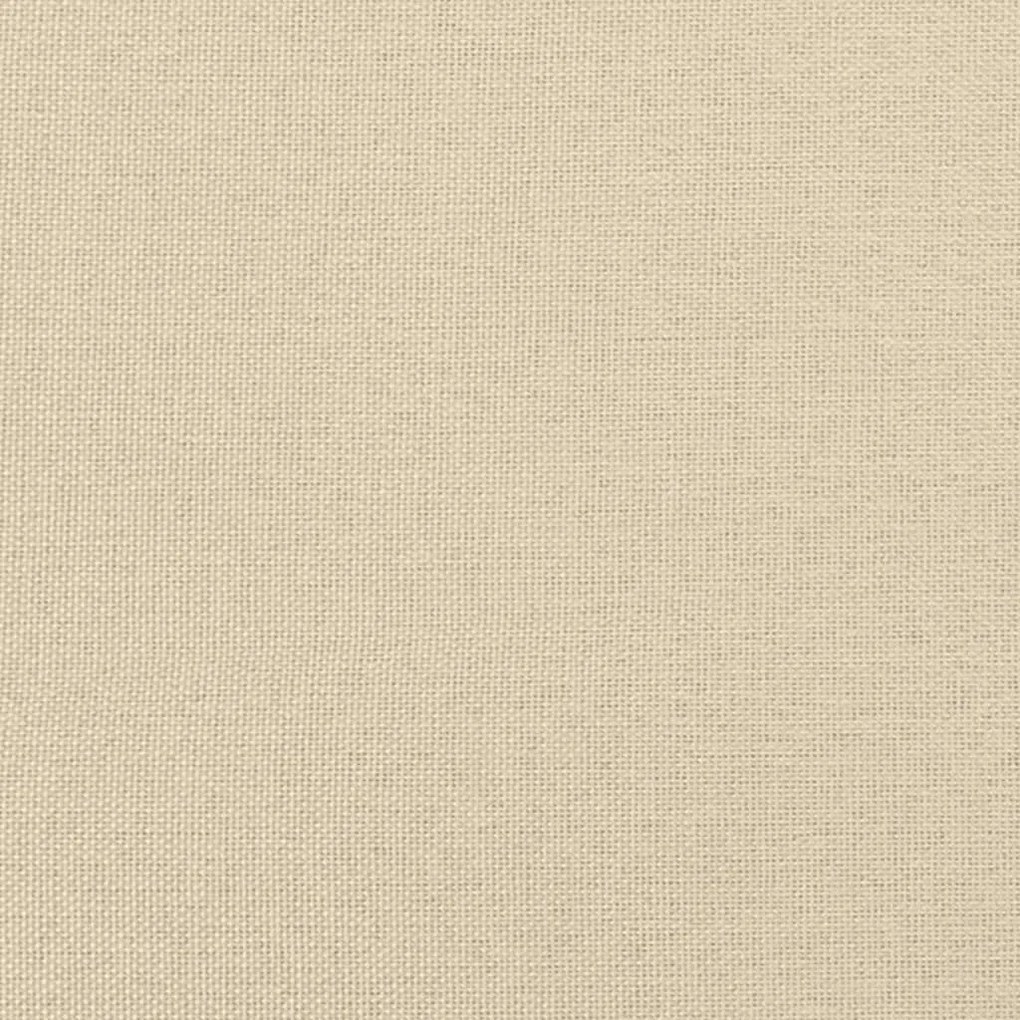 3dílná sedací souprava s poduškami krémová textil 3201812