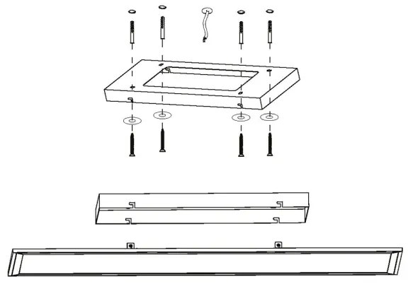 Eglo 98205 - LED Stmívatelný panel SALOBRENA-A LED/30W/230V + dálkové ovládání
