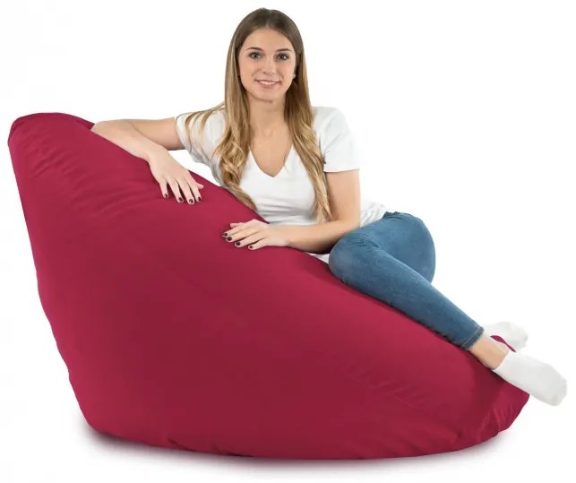 Sedací vak DROP XXL růžový