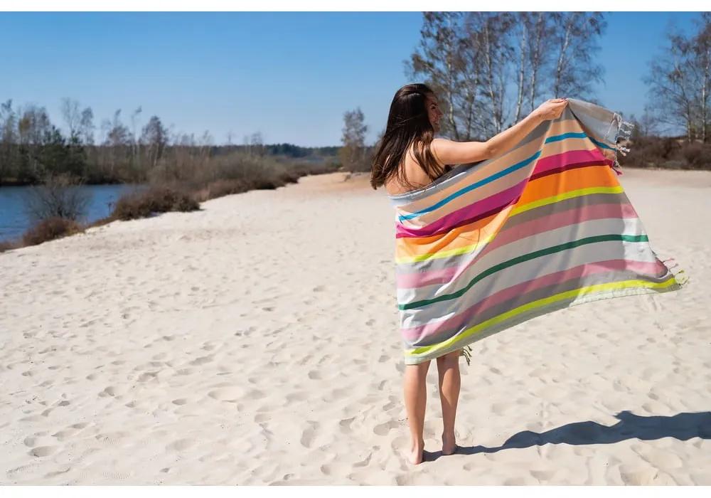 Plážová osuška Remember Marina, 170 x 90 cm