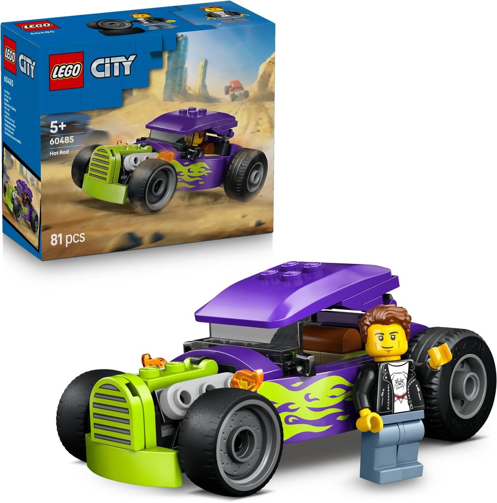 Lego® city 60485 hot rod 5702018031902