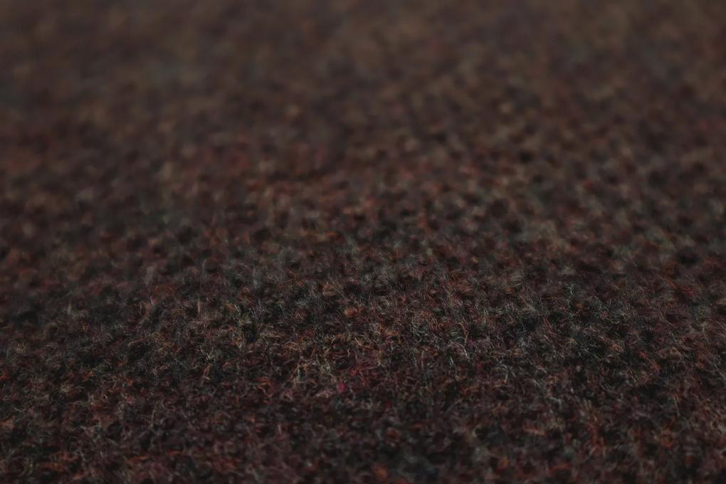 Betap koberce AKCE: 400x480 cm SUPER CENA: Hnědý výstavový koberec Budget metrážní - Bez obšití cm