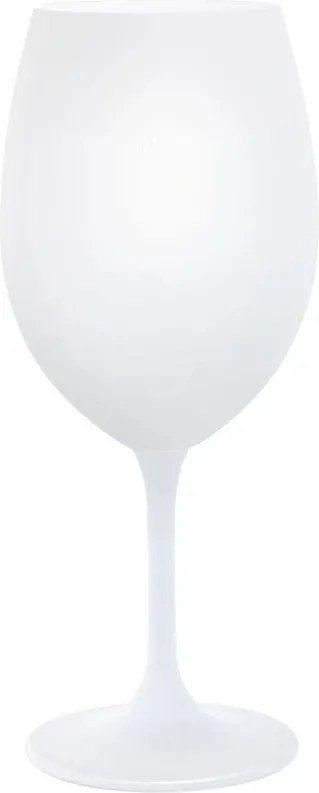 Bílá sklenice na víno 350 ml - 6pack