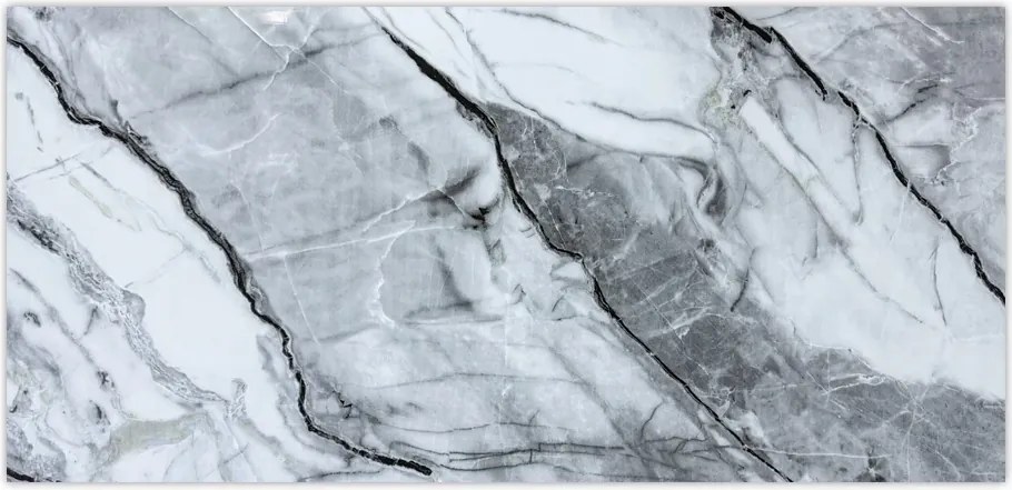 Designový FLEXI panel Marble ZT188257 šedý 120x60 cm