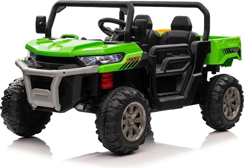LEAN CARS Autíčko na baterii XMX623 4x4 zelené