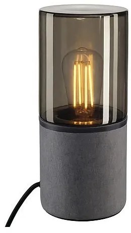 LA 155702 Stolní lampa LISENNE E27 - BIG WHITE