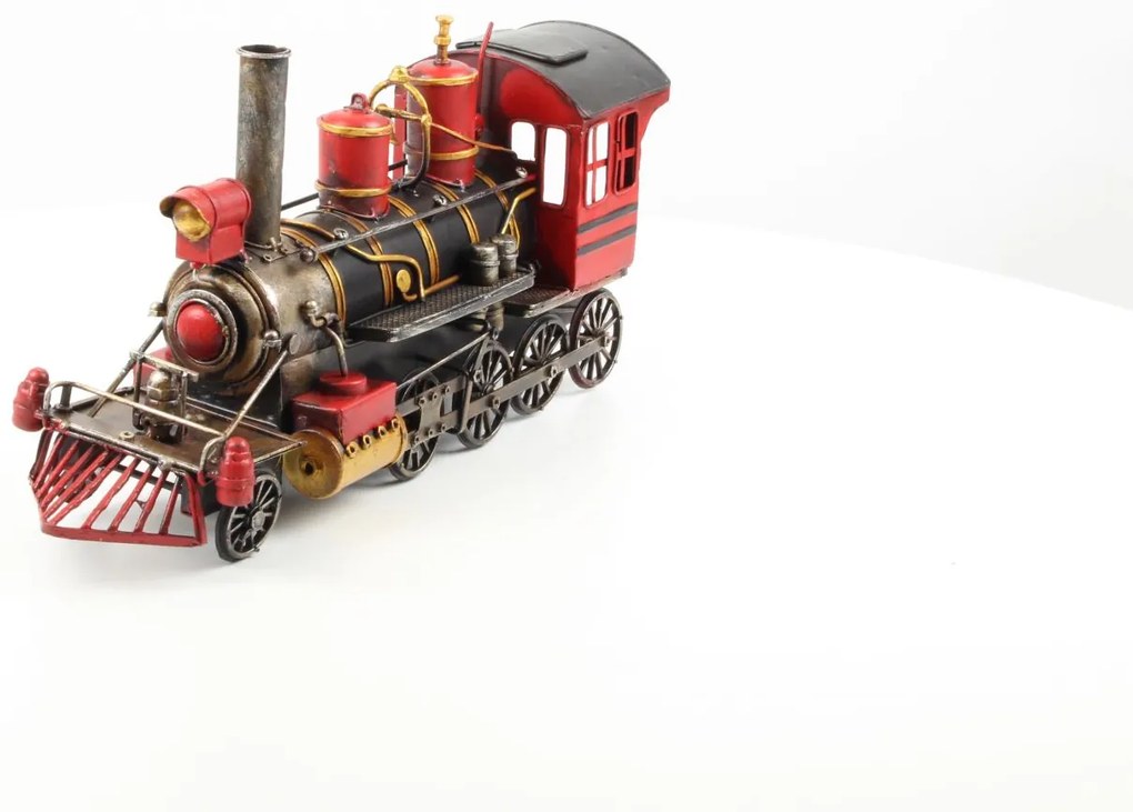 Kovový model lokomotiva
