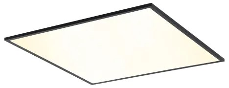 Brilagi - LED Stropní svítidlo SLIMFRAME LED/58W/230V 60x60 cm černá