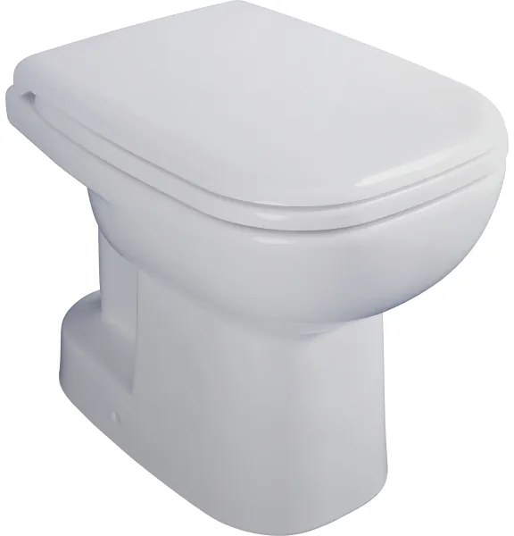 Duravit 21100100002 - Stojící WC D-CODE keramika/lesklá bílá