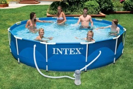 INTEX METAL FRAME POOLS Bazén 366 x 76 cm 28212NP