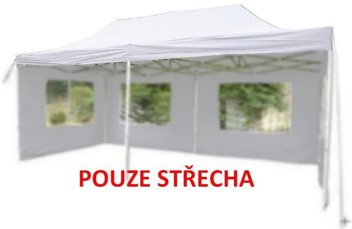 Garthen Náhradní střecha k party stanu 3 x 6 m, bílá D02669