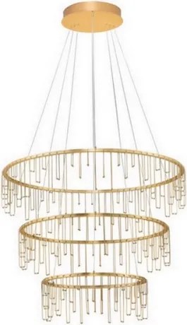 Závěsné LED svítidlo NOVA LUCE STELLAR 72W 3000K 9186970 stmívatelné Triac