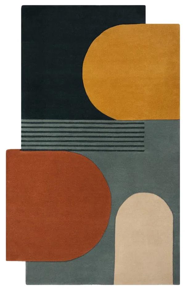 Vlněný koberec 180x120 cm Lozenge - Flair Rugs
