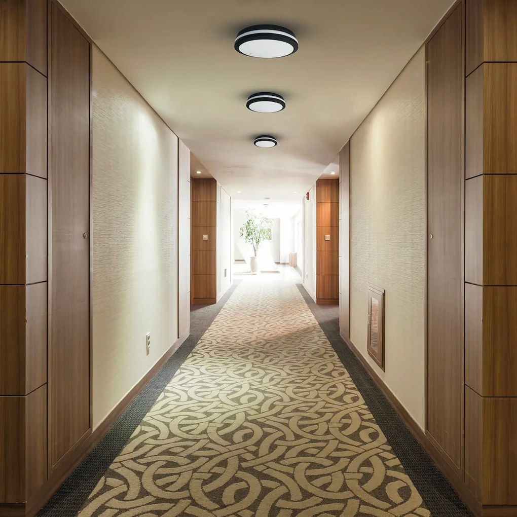 Stropní LED svítidlo Marlon, 1x LED 48w, 4000k, b
