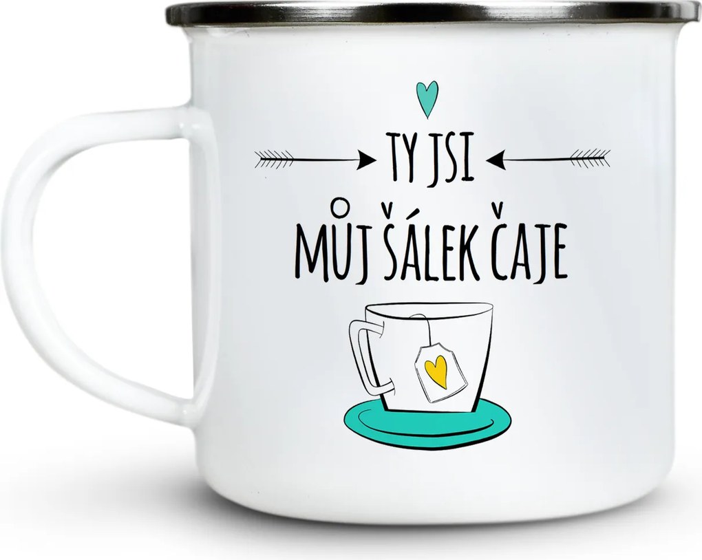 Ahome Ahome CZ Plecháček Ty jsi můj šálek čaje 300 ml