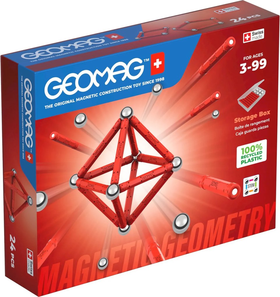 Geomag geometry 24 dílků