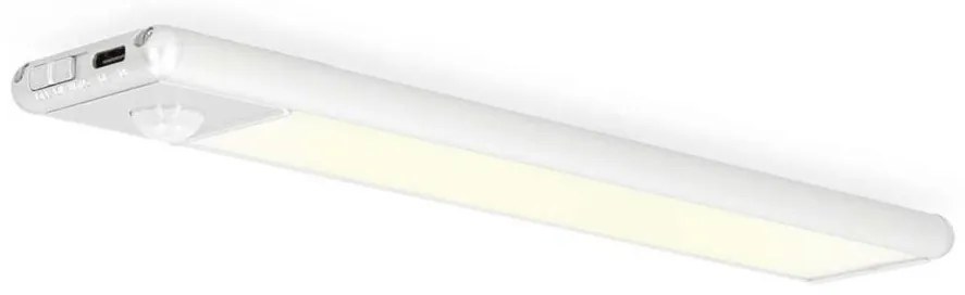 Nedis LCRM01WT - LED Nabíjecí osvětlení skříně se senzorem LED/1W/1100 mAh 3000K