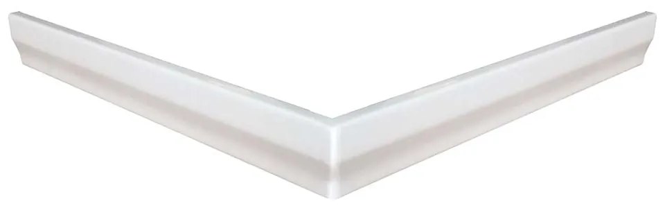 Čelní panel čtverec 100 mm Univerzální Bílá Panel čelní / 900 8010066