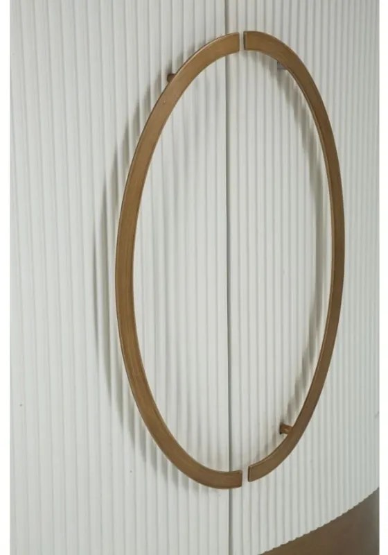 Designová komoda Tahigwa 79 cm bílá