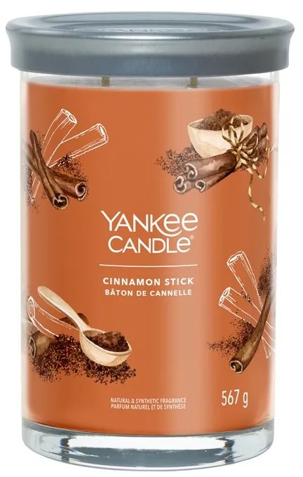 Yankee Candle Tumbler velký Cinnamon Stick, 567g