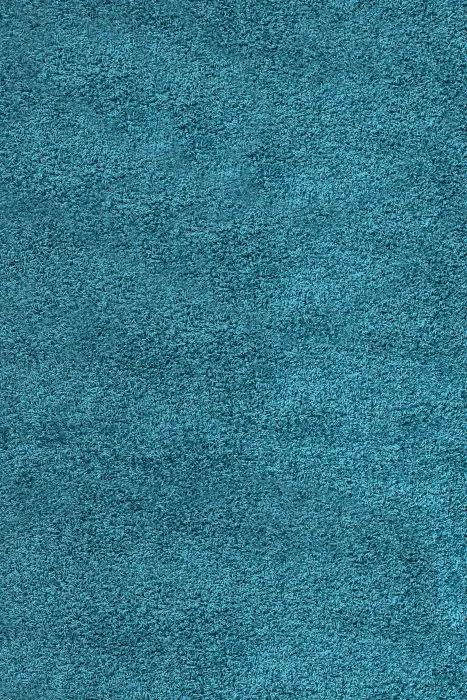 Kusový koberec Life Shaggy 1500 tyrkys 60 x 110 cm