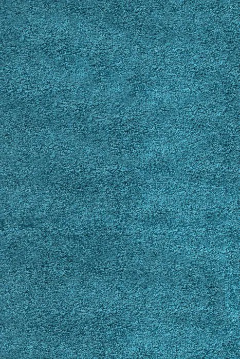 Kusový koberec Life Shaggy 1500 tyrkys Kulatý 200 cm průměr