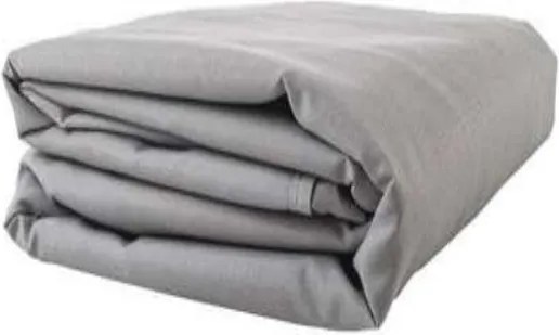 Stínící plachta celta čtverec 5x5m 10188 šedá 200g/m