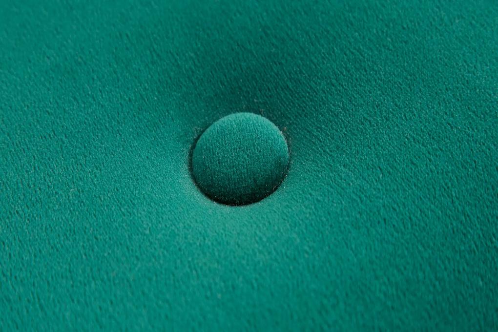 Invicta Interior Stolička Emerald Green Velvet