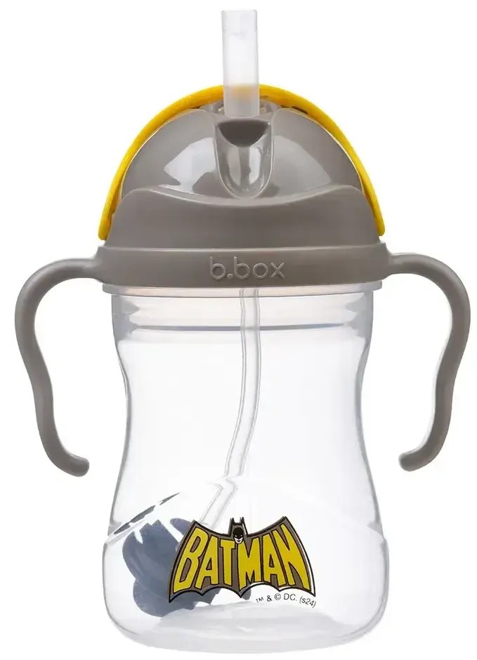 B.box Hrneček s brčkem 240 ml Batman